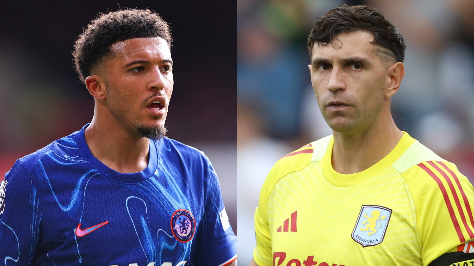 Manchester United negocia un intercambio con Aston Villa entre Emiliano Martínez y Jadon Sancho ...